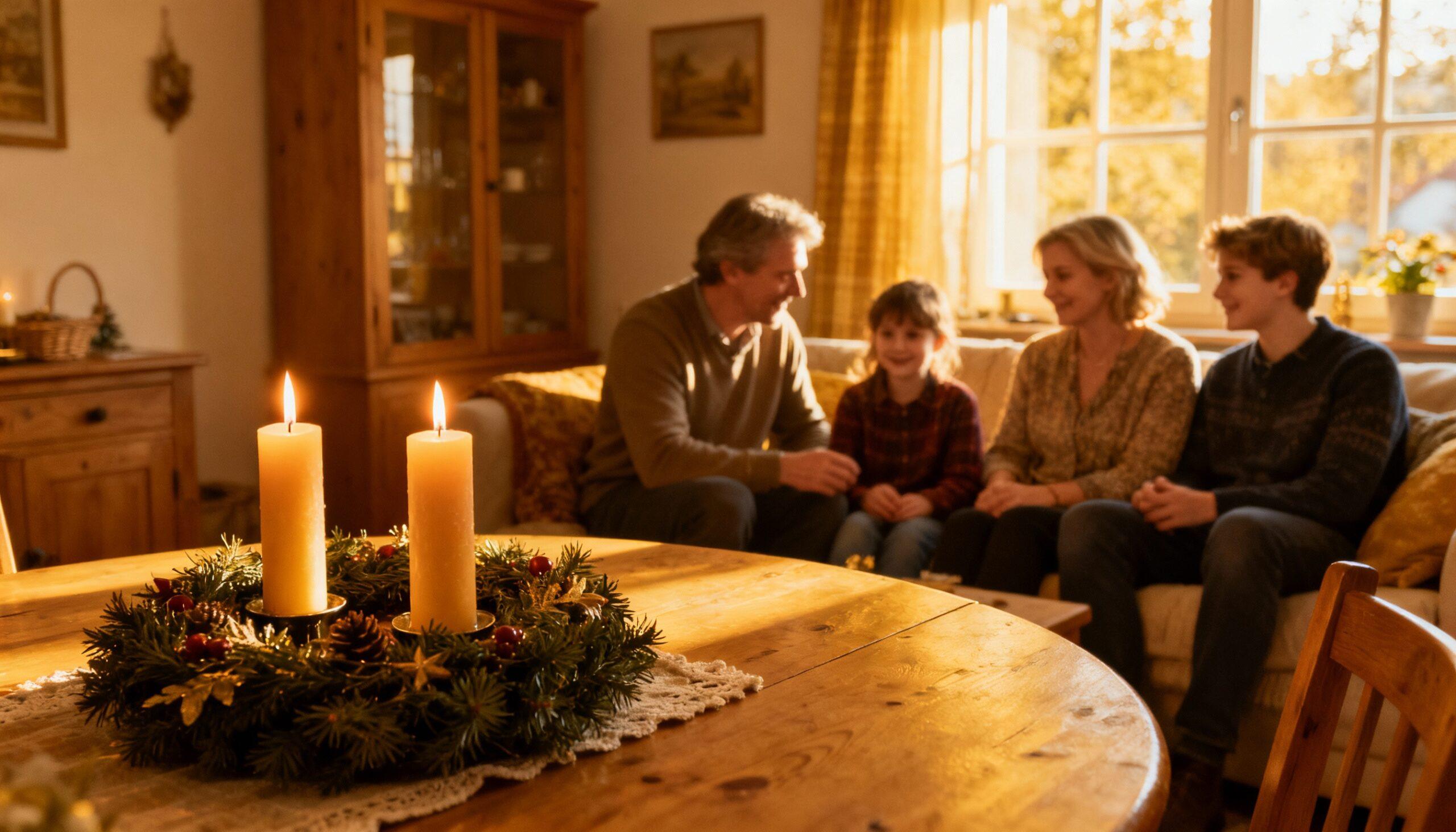 2. Advent 2025: Datum, Bedeutung und Bräuche zum zweiten Adventssonntag ...