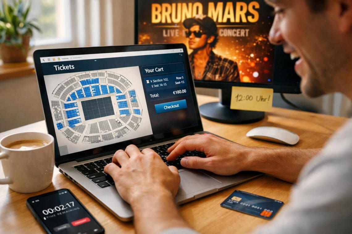 Bruno Mars Tickets 2026: Preise, Vorverkauf und Berlin-Termin