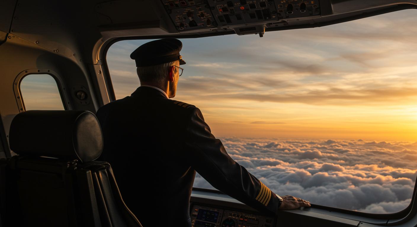 Lufthansa Pilot Jürgen Raps: A380-Legende mit 74 Jahren verstorben