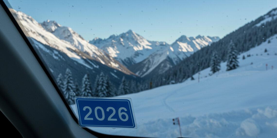 Schweizer Vignette 2026: Preis, E-Vignette & Gültigkeit im Überblick ...