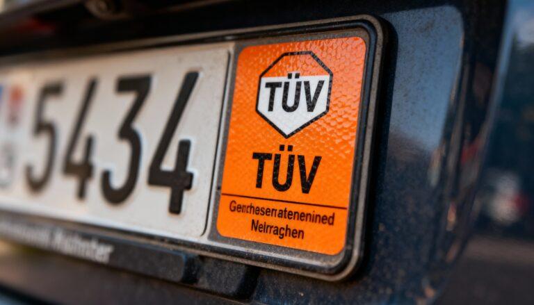 Original Tüv Plakette Kaufen