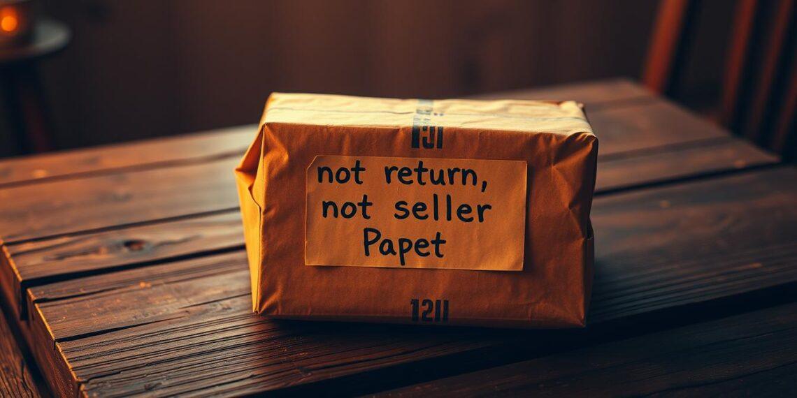 Not return not seller: Das bedeutet es