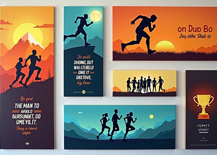 8 Sport Vision Board Ideen für Erfolg und Motivation - Mindelmedia-News.de