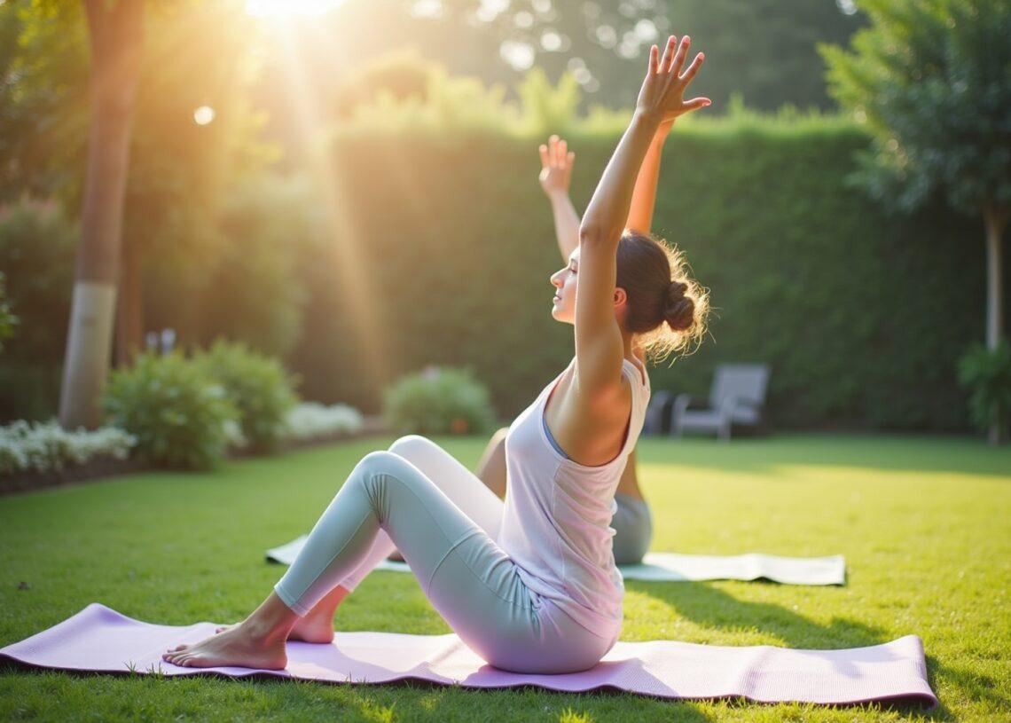 8 Yoga Anfänger Übungen für den perfekten Start - Mindelmedia-News.de
