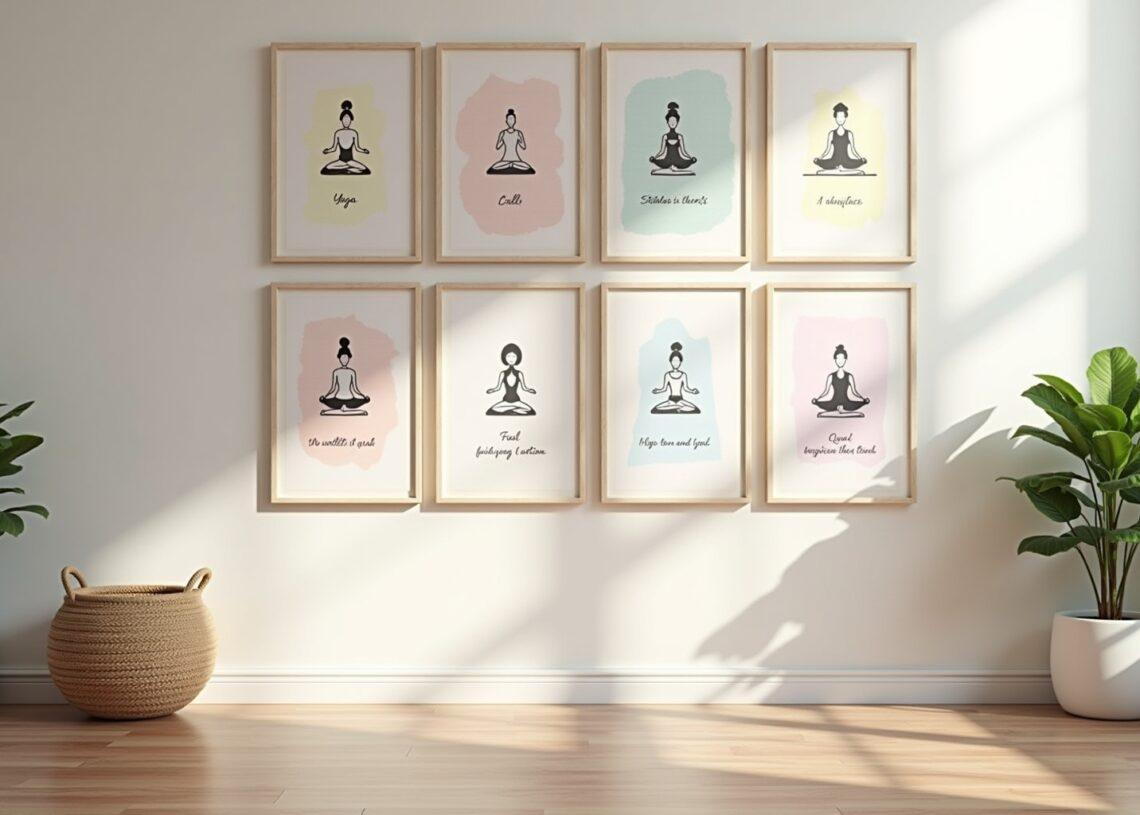 8 Yoga Vision Board Ideen für mentale Klarheit - Mindelmedia-News.de